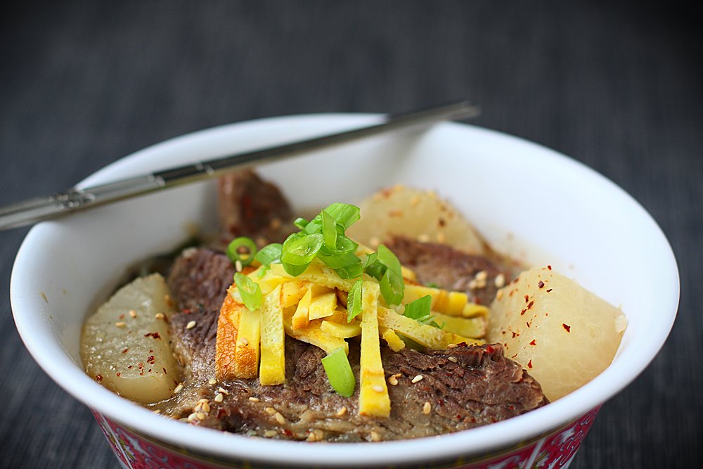 The Return of the Beef- Kalbi Tang — Eat a Duck I Must!