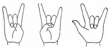 RAHASIA DIBALIK SIMBOL JARI METAL - Natural Music