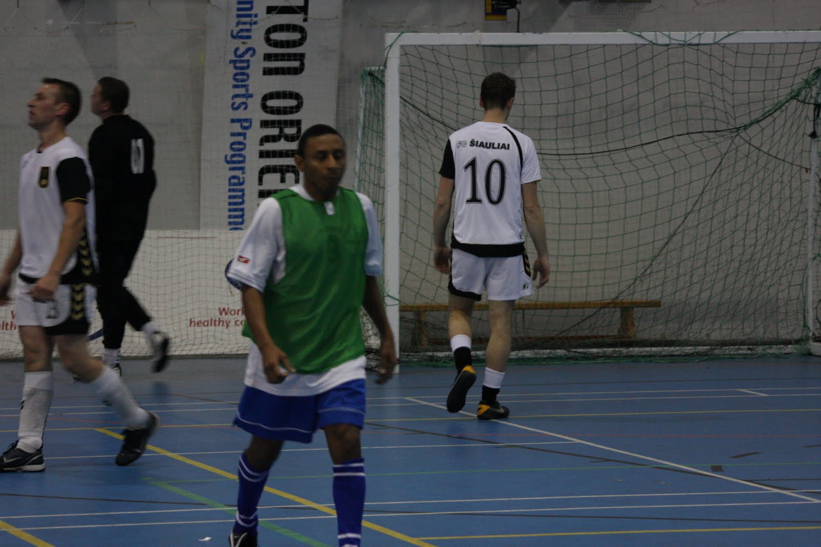 LONDON UNITED FUTSAL CLUB: DOUBLE POINTS IN DOUBLE HEADER GAMES