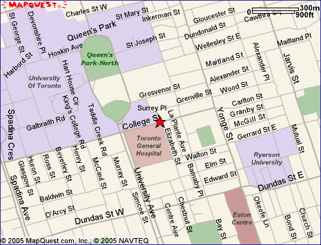 University Map: University of Toronto Map
