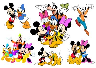List of Characters: List of Disney Character