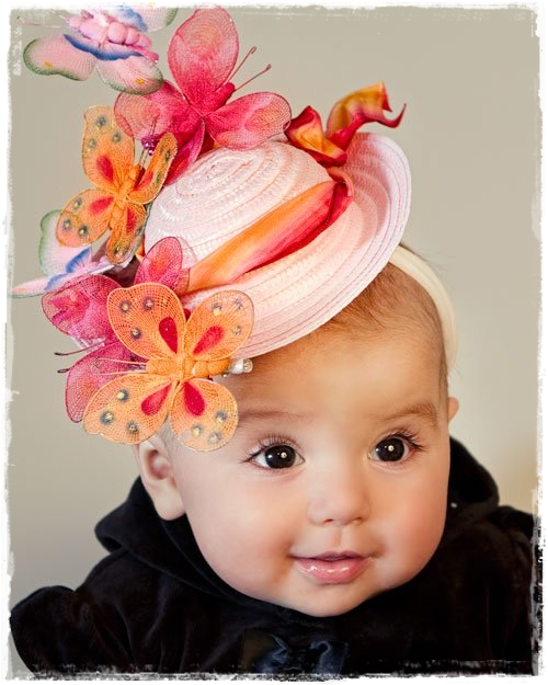 Craftily Yours: You've got the cutest little baby face!