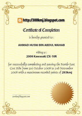 300kmj.blogspot.com: Certificate of Completion