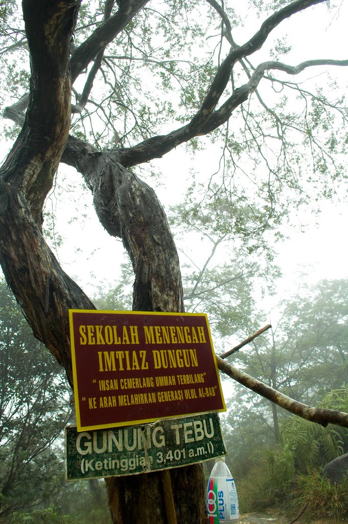 Mendaki Gunung Tebu | Travel Guide & Makan² Guide