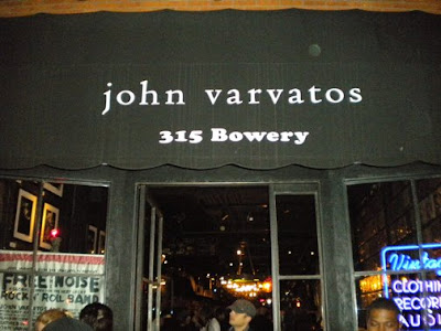 Josie's House of Style: Thursday Night Live @ John Varvatos...315 ...