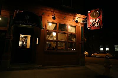 PortlandTown: Restaurant Week / Friday / Back Bay Grill