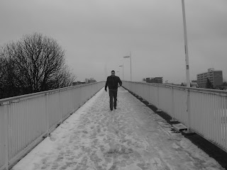 Joy Manchester 2009: The Bridges In Hulme (Famous photo of Joy Division ...