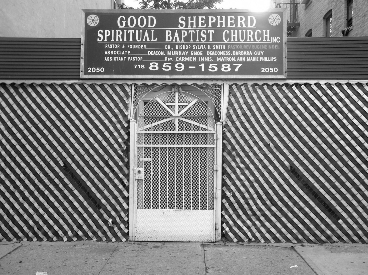 Brooklyn Photos: Storefront Churches #2