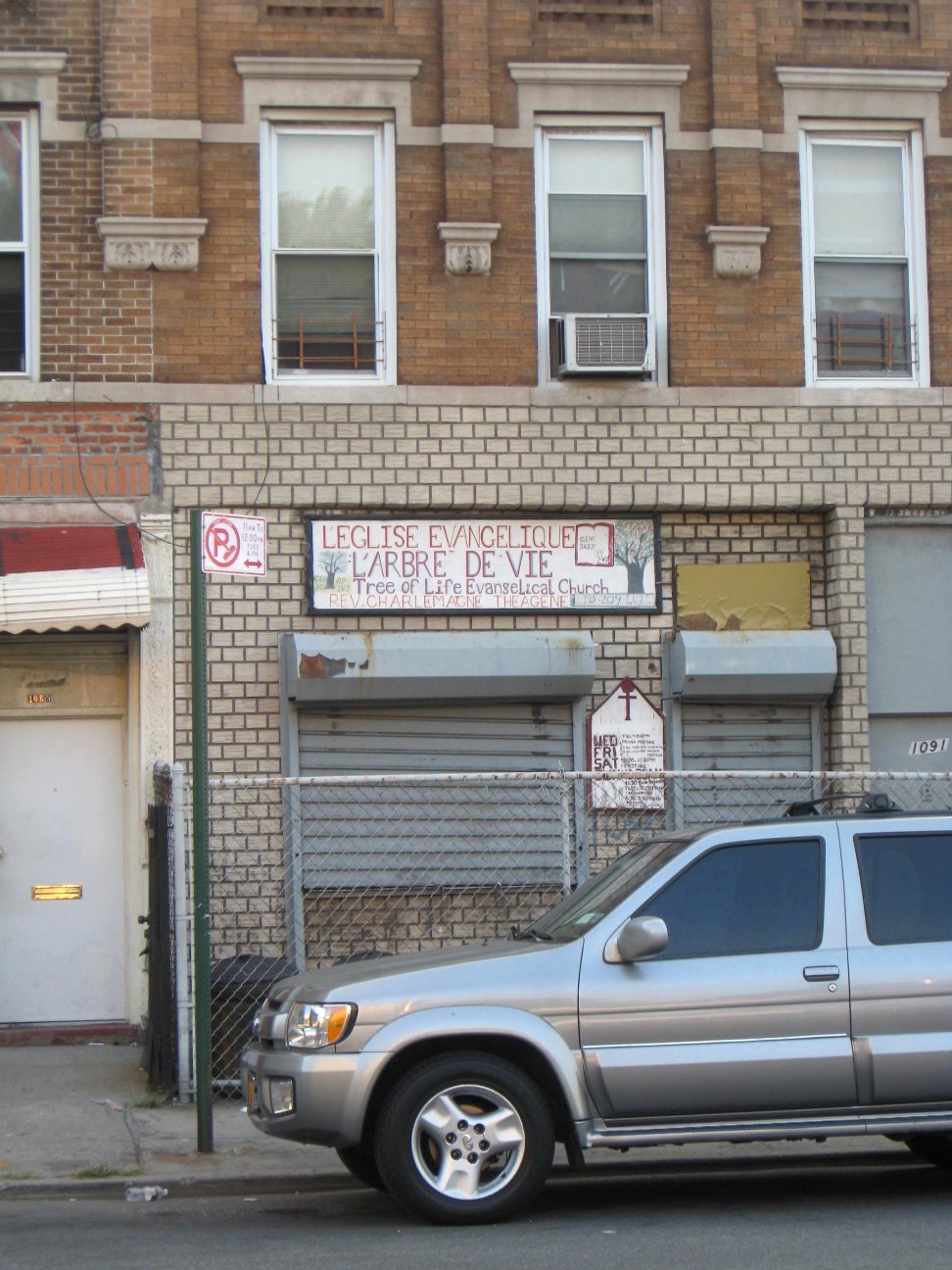 Brooklyn Photos: Storefront Churches #3