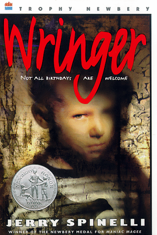 Show Me the BOOKS!: Wringer by Jerry Spinelli