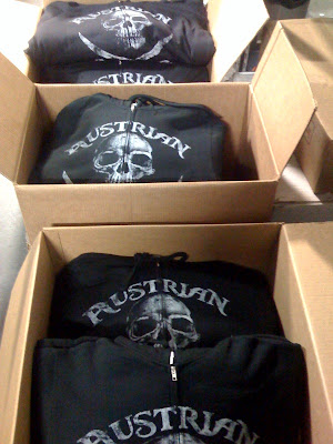 Icon Screen Printing Blog: Austrian Death Machine