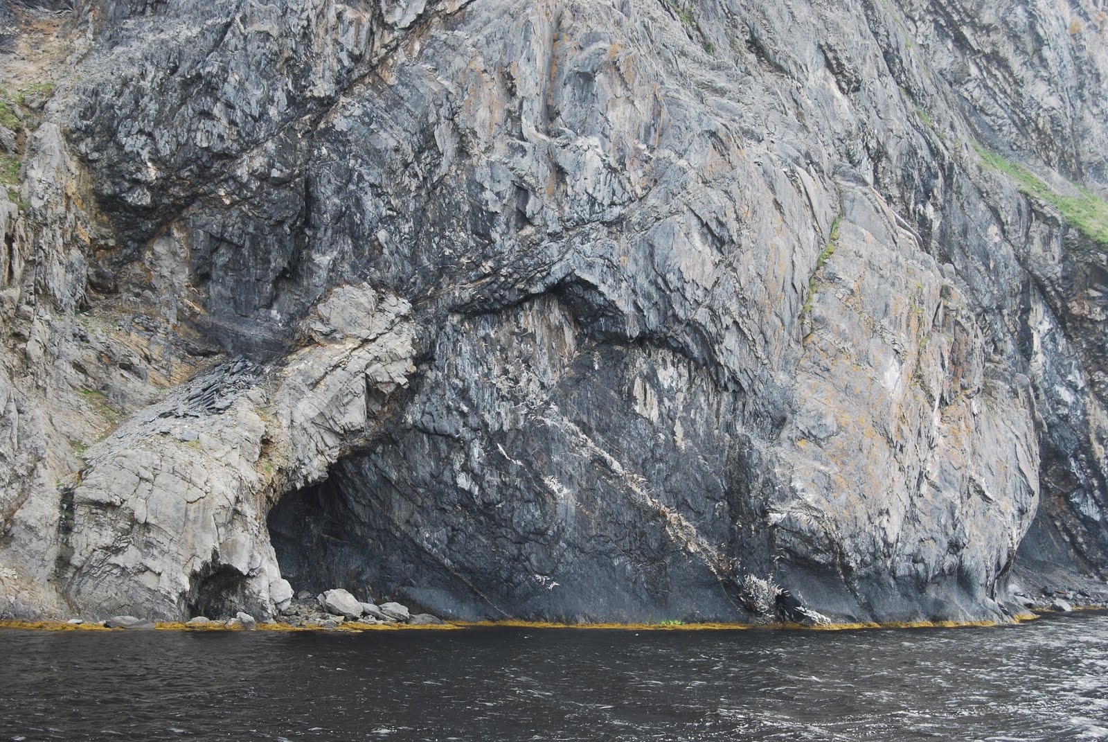 Prime Thoughts: Rock Formations in Newfoundland