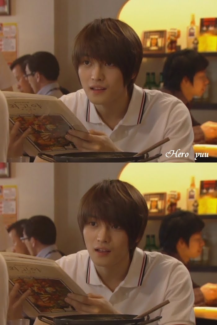 Xiaoyin: Jaejoong oppa fighting!