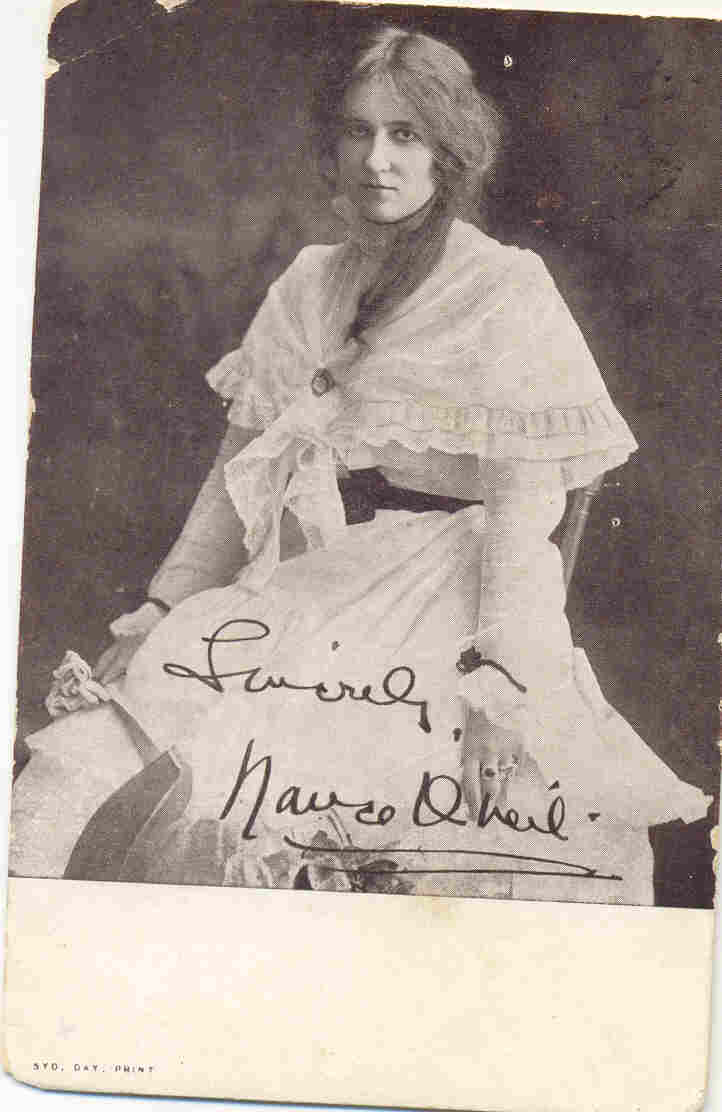 Threw the HAT: Nance O Neil