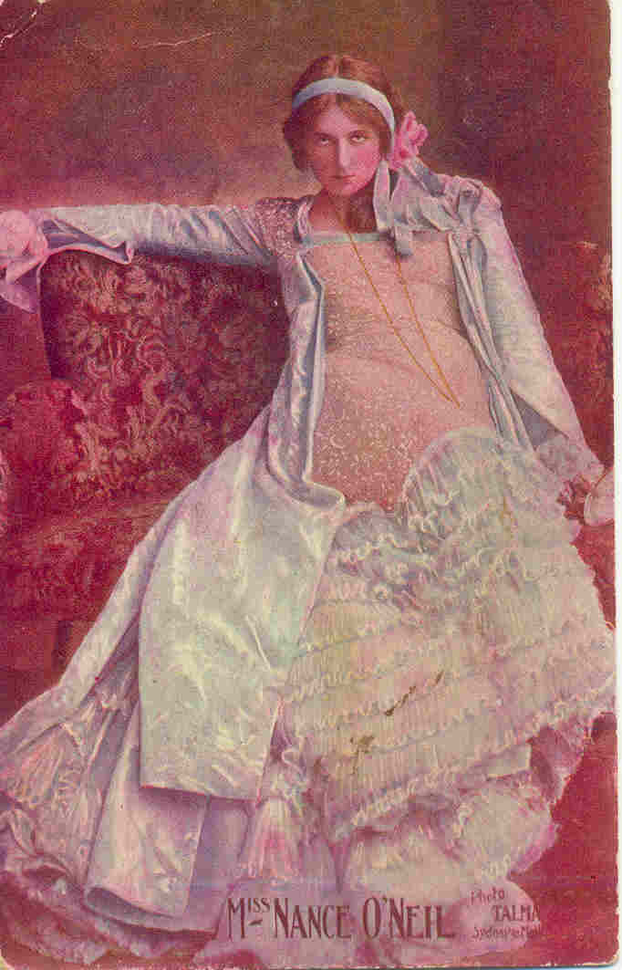 Threw the HAT: Nance O Neil