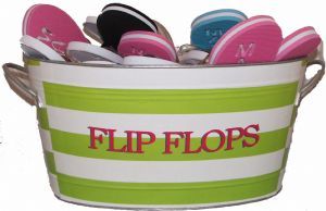 Rae*Danae Designs: Flip Flop Bucket