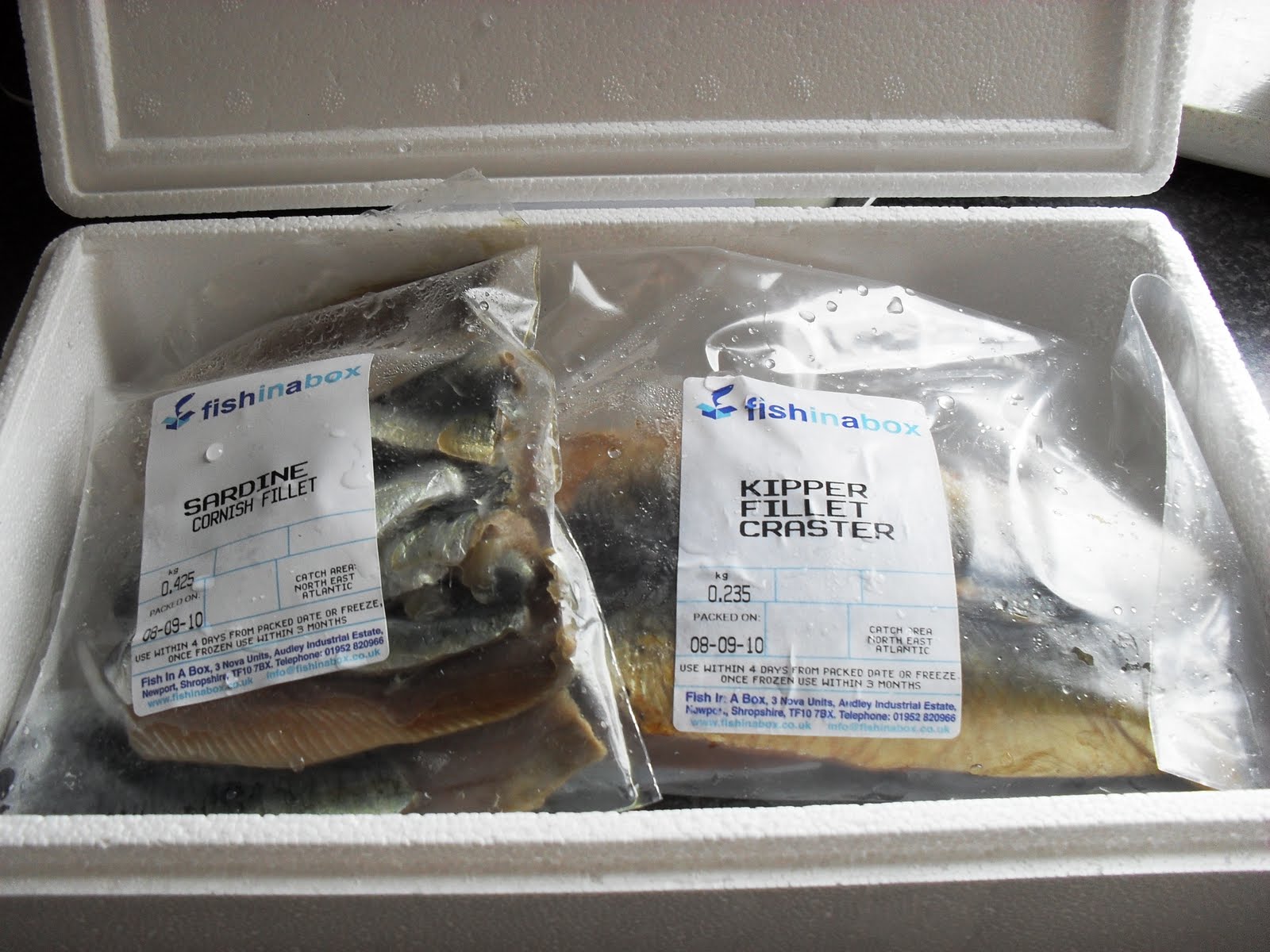 Holly Grove Kitchen: A Box Full of Fishes