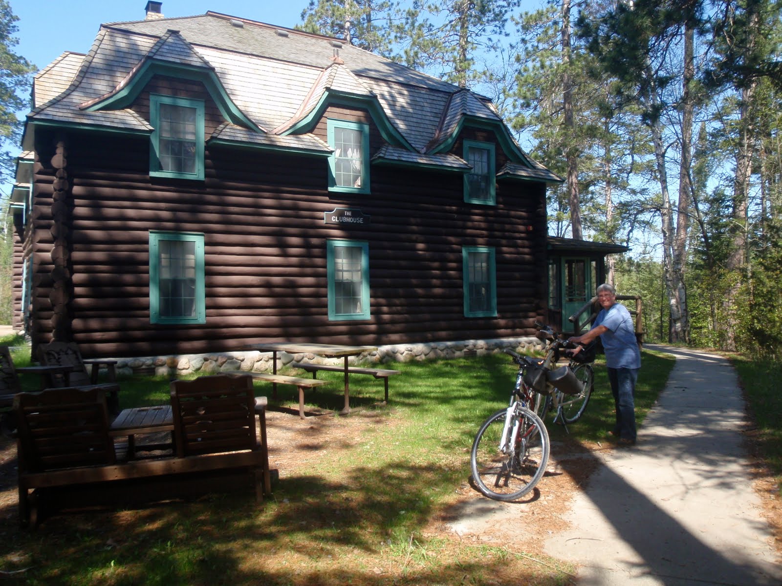 Adventures With B and B: Itasca State Park, May 12-17, 2010