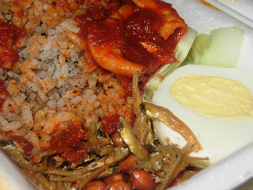 Classique Red Berry: Nasi Lemuni