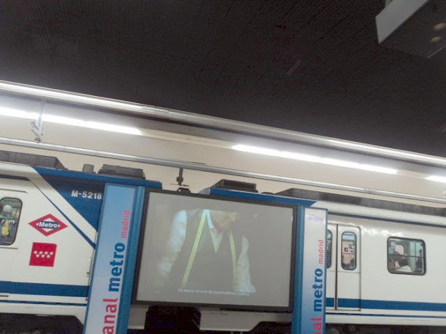 nosolometro: Canal Metro. El Canal de Televisión de Metro de Madrid.
