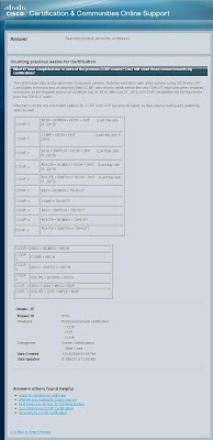 Cisco Certified Network Professional [CCNP]: Revised CCNP Certification