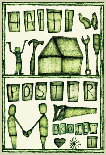 free poster review: The Haiti Poster Project - Screenprints, Posters ...