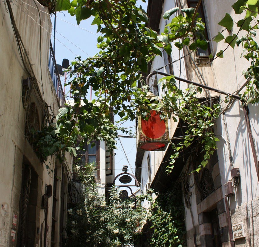Jan's Blog: The Adventures of St Paul in Damascus: Chapter 4