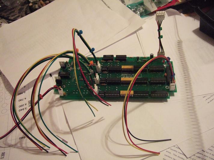 One Overachievier's Perspective...: DRO-350 PCB Completed