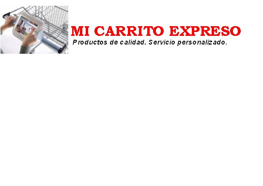 Mi Carrito Expreso