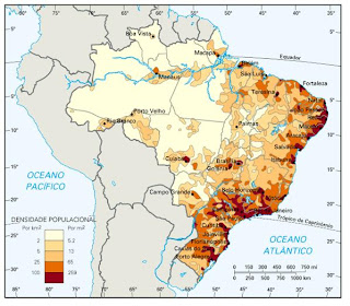 Brazilië, here we come!: Landenonderzoek - Demografie