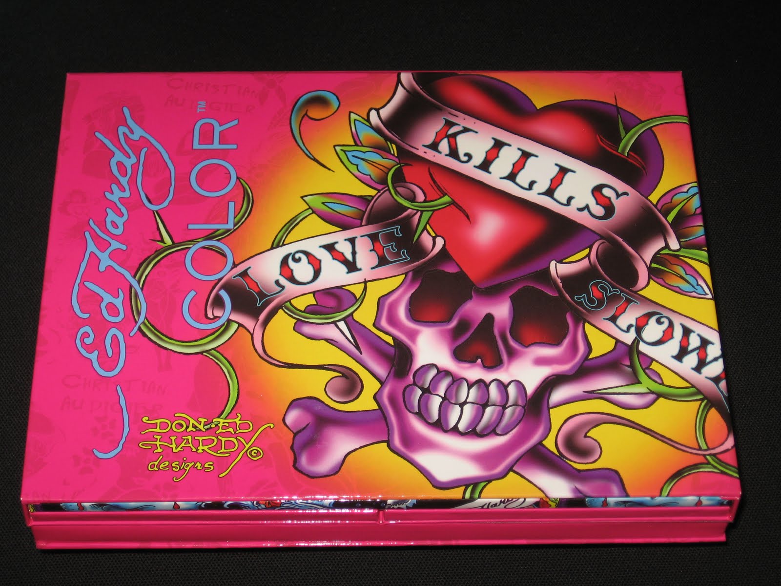 Painted: Ed Hardy Color (colour for us cool people :)