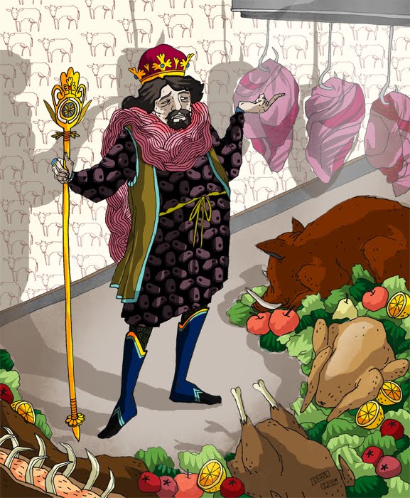 drude mangaard: the meat king: Johnny Kong Carne.