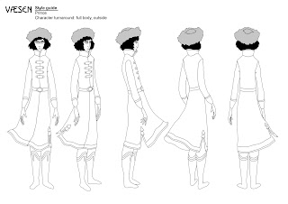 Væsen: Character design: Prince (updated version)