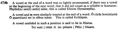 John Wells’s phonetic blog: classical elision