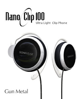 22EASY: Sonic Gear Nano Clip 100 - Ultra light clip phone