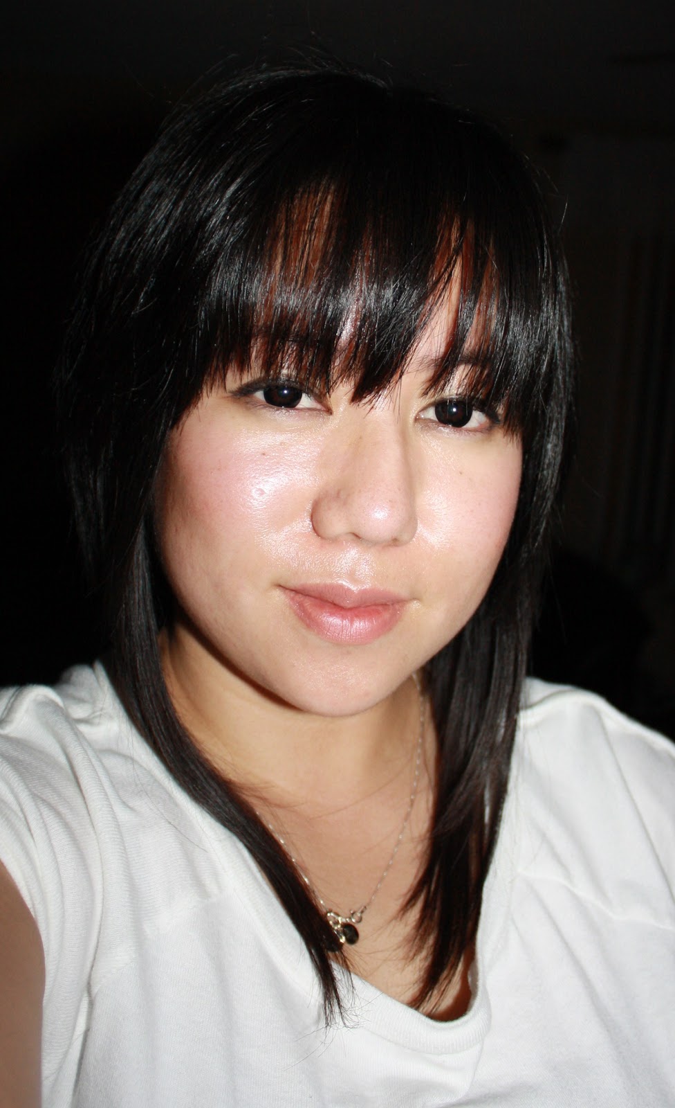 a DaiLy dOSe Of kAaRteHan: NEW LOOK: STRAIGHT FRINGE!