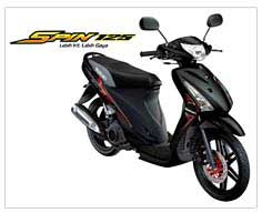 Modifikasi Motor Yamaha 2016: Foto Motor Matic Suzuki Spin 125