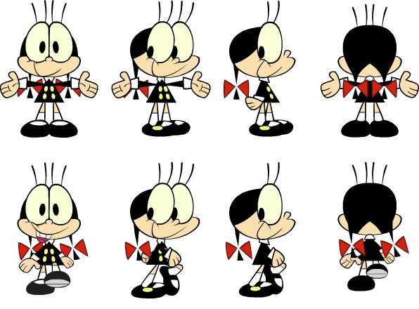 Cartunaria Desenhos: Anabel