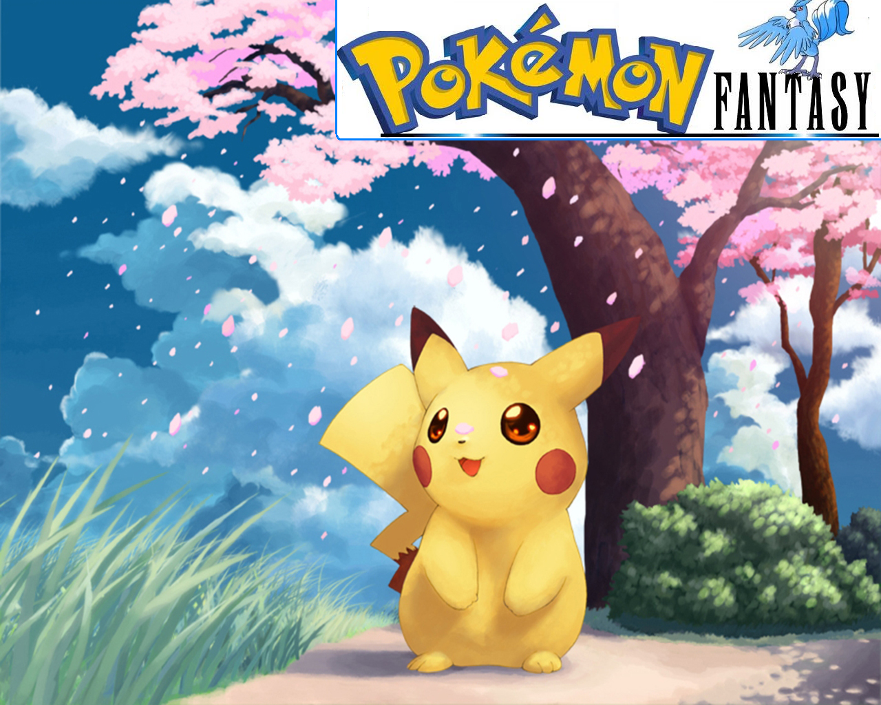 Pokemon Fantasy: Wallpapers