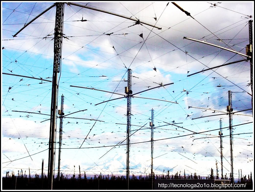Tecnología 2o1o: ¿Qué es el proyecto HAARP?