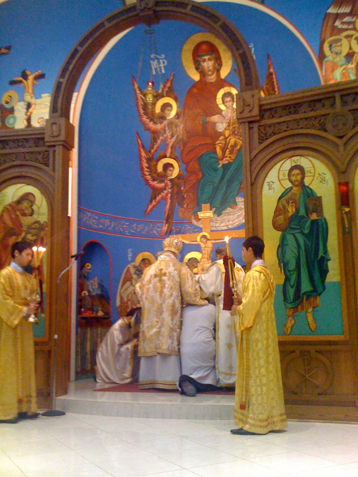 The Desperate Pastor Blog: Church of the Week: St. Athanasios Greek ...