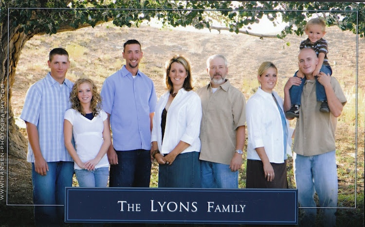 The Lyons Family