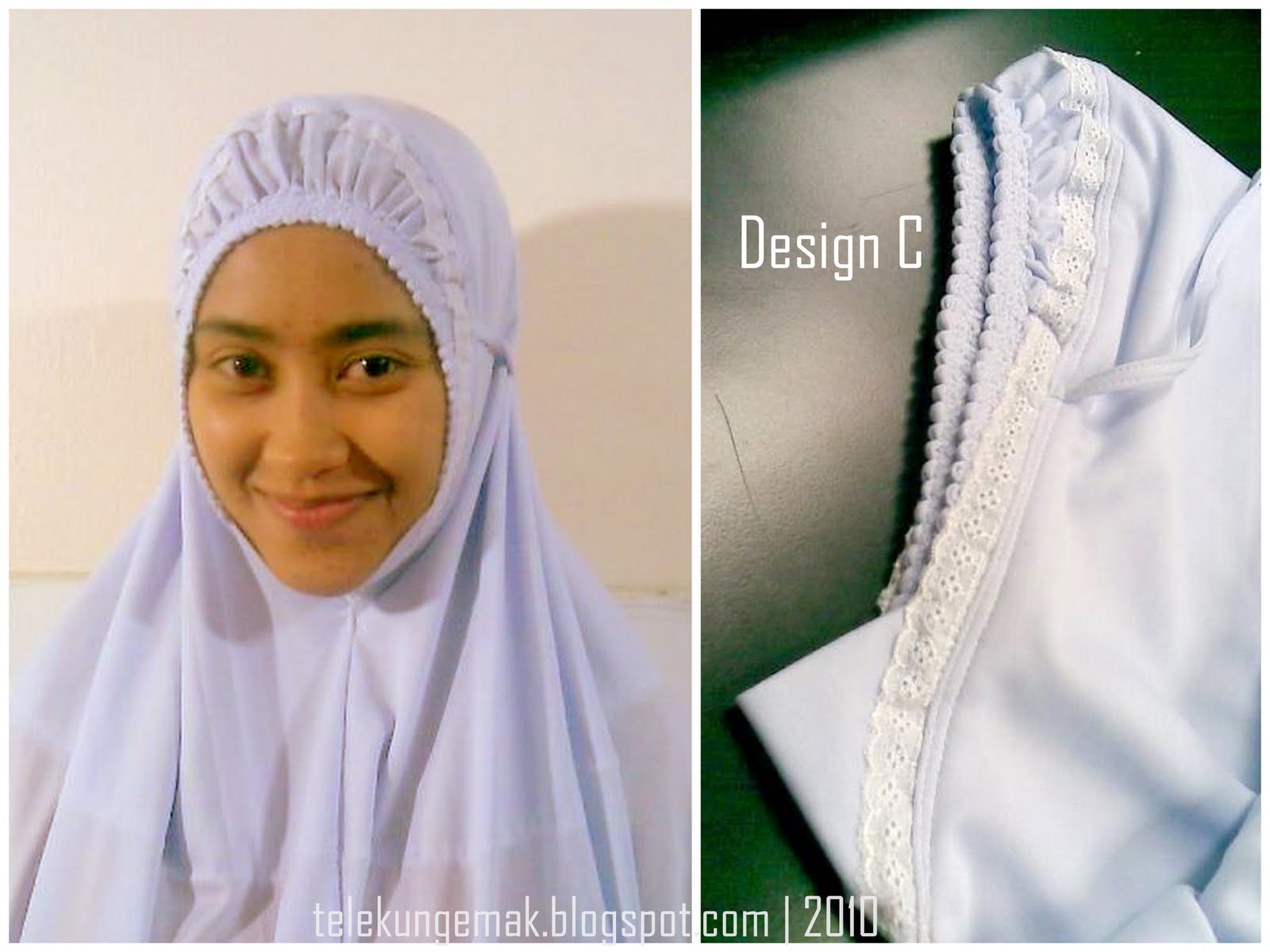 .: Telekung Online Cap Emak Saya :.: Spesifikasi telekung..