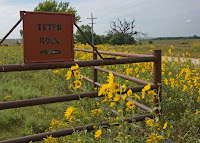 Frank Thompson's Kansas Journeys: Teter Rock