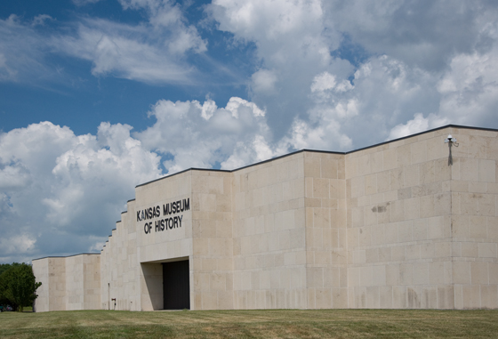 Frank Thompson's Kansas Journeys: Kansas Museum of History