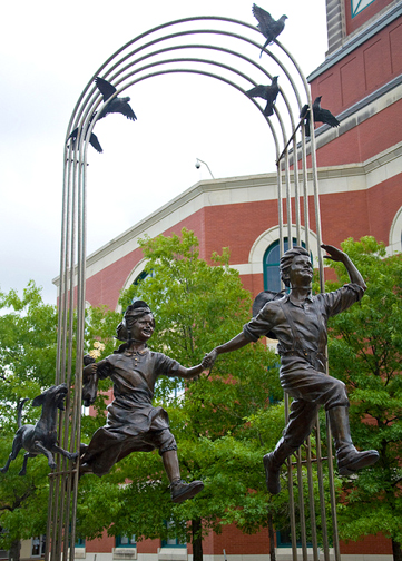 Frank Thompson's Kansas Journeys: Favorite Sculptures and Statues