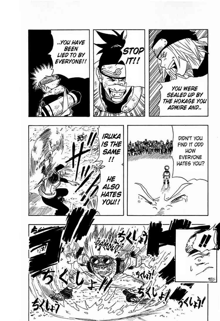 Naruto Manga Chapter 1-Uzumaki Naruto