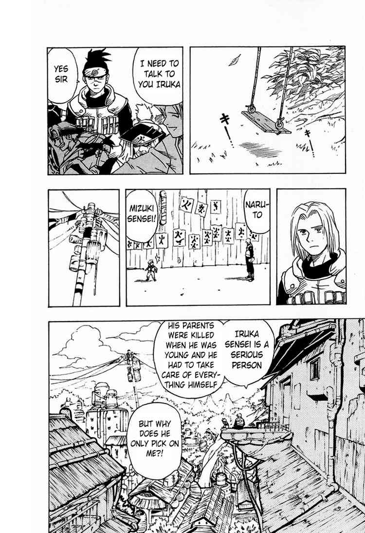 Naruto Manga Chapter 1-Uzumaki Naruto