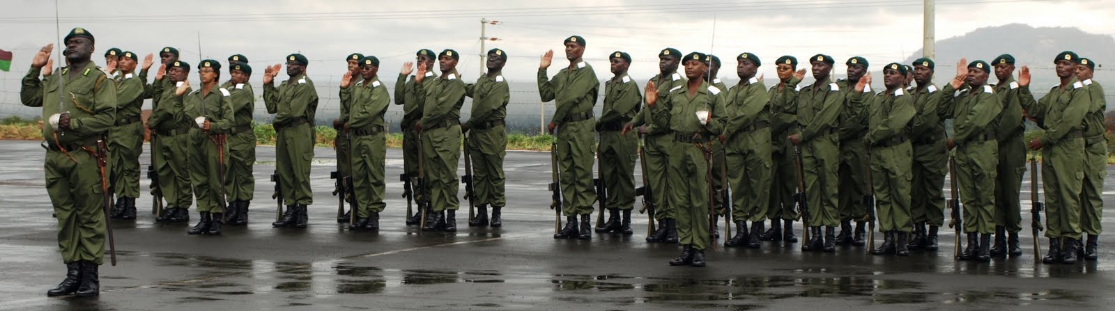 Kenya Forests: More KFS Officers Graduate In Emali