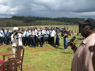 Kenya Forests: Miss Kenya Leads Youth In Mau Planting
